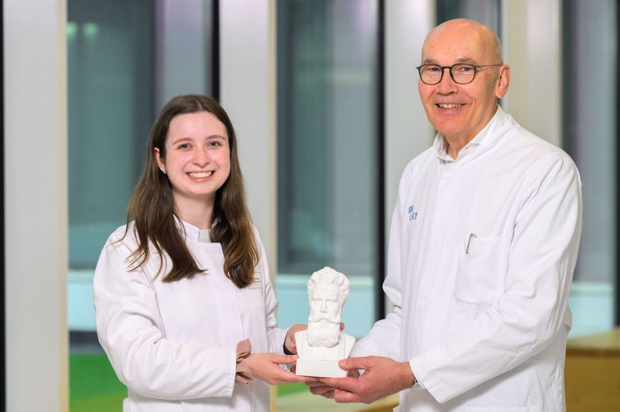 Großer Fortschritt bei der Überwachung von Tumortherapien: Emily Hoffmann erhält Preis der ...