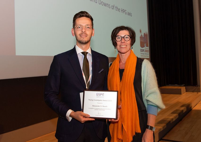 Kommunikationsforschung mal anders: Alexander Busch mit ESPE ...