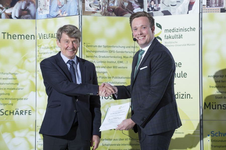 Durchschaut im wahrsten Sinne: Möller-Preis geht an Dr. Nils Große ...