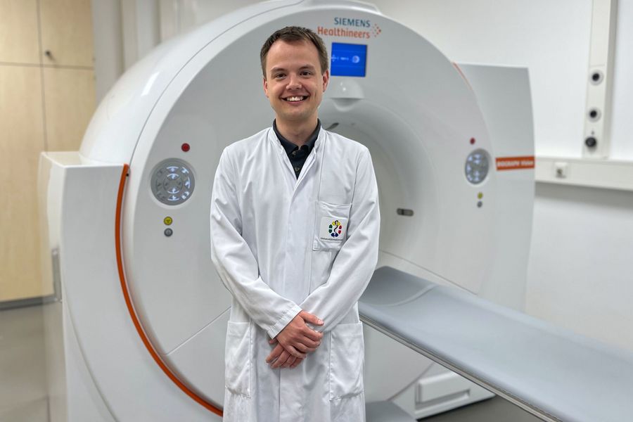 Künstliche Intelligenz in der Krebsforschung: Robert Seifert erhält ...