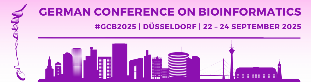 GCB 2025 - German Conference on Bioinformatics