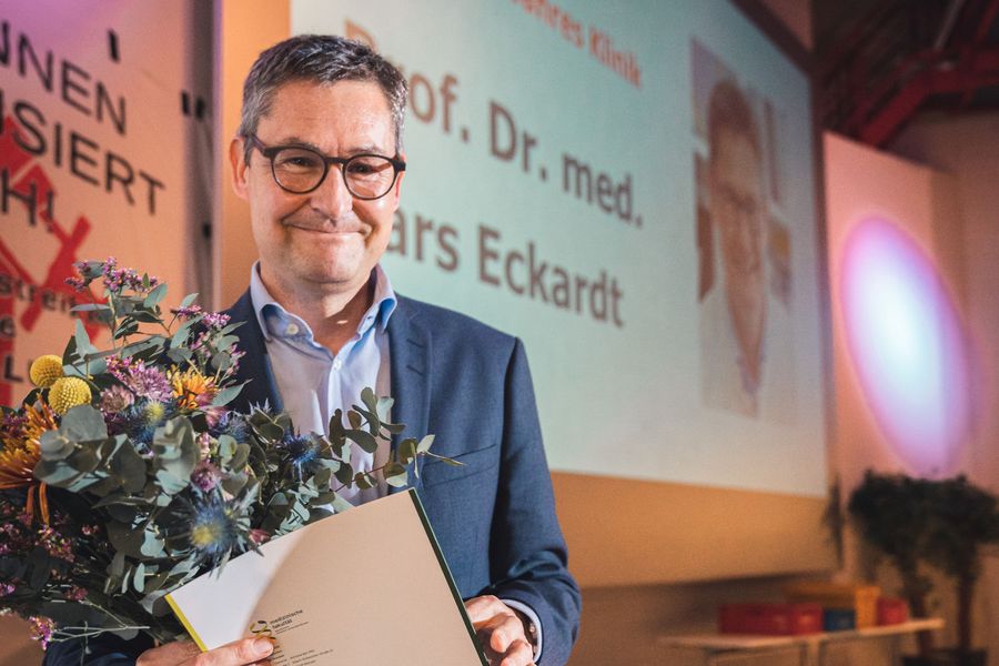 Tag der Lehre: Studierende wählen Dogus Darici und Lars Eckardt zu den diesjährigen „Lehrern des ...