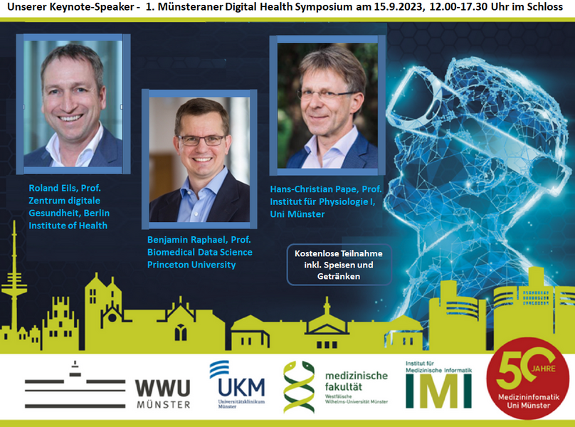 1. Münsteraner Digital Health Symposium